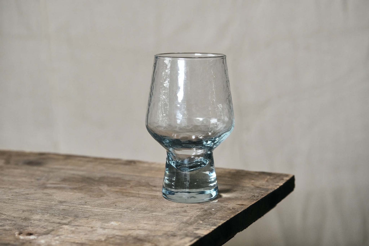 Chunky Stemmed Wine Glass Forest