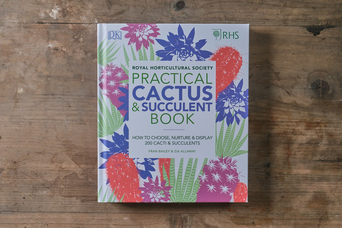 Practical Cactus & Succulent Book – Forest